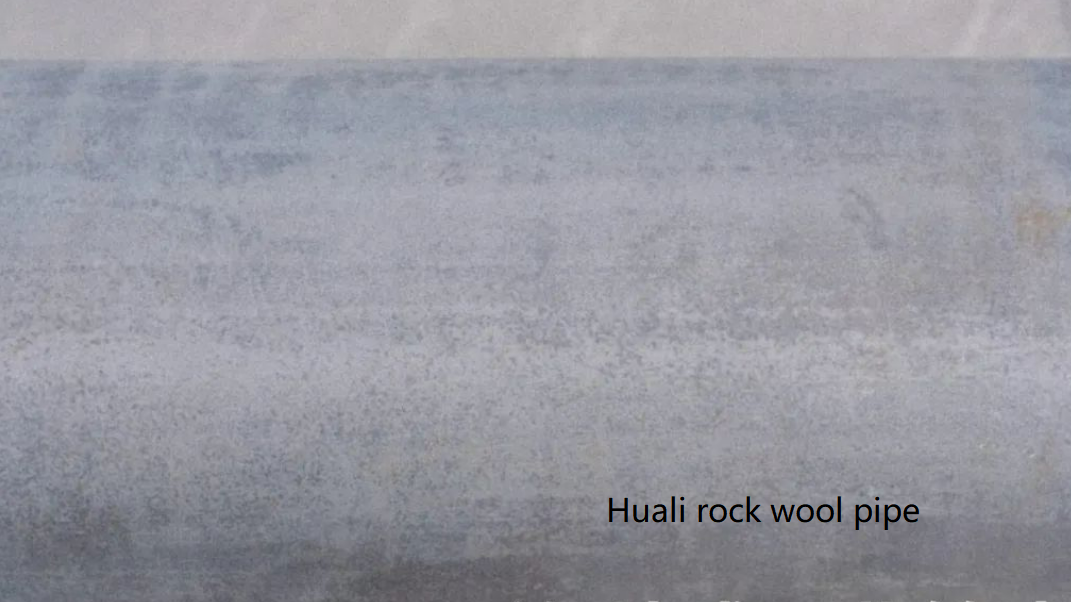 rock wool products has corrosion protection for pipeline insulation.