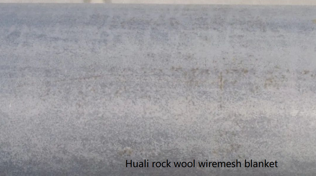 rock wool products has corrosion protection for pipeline insulation.